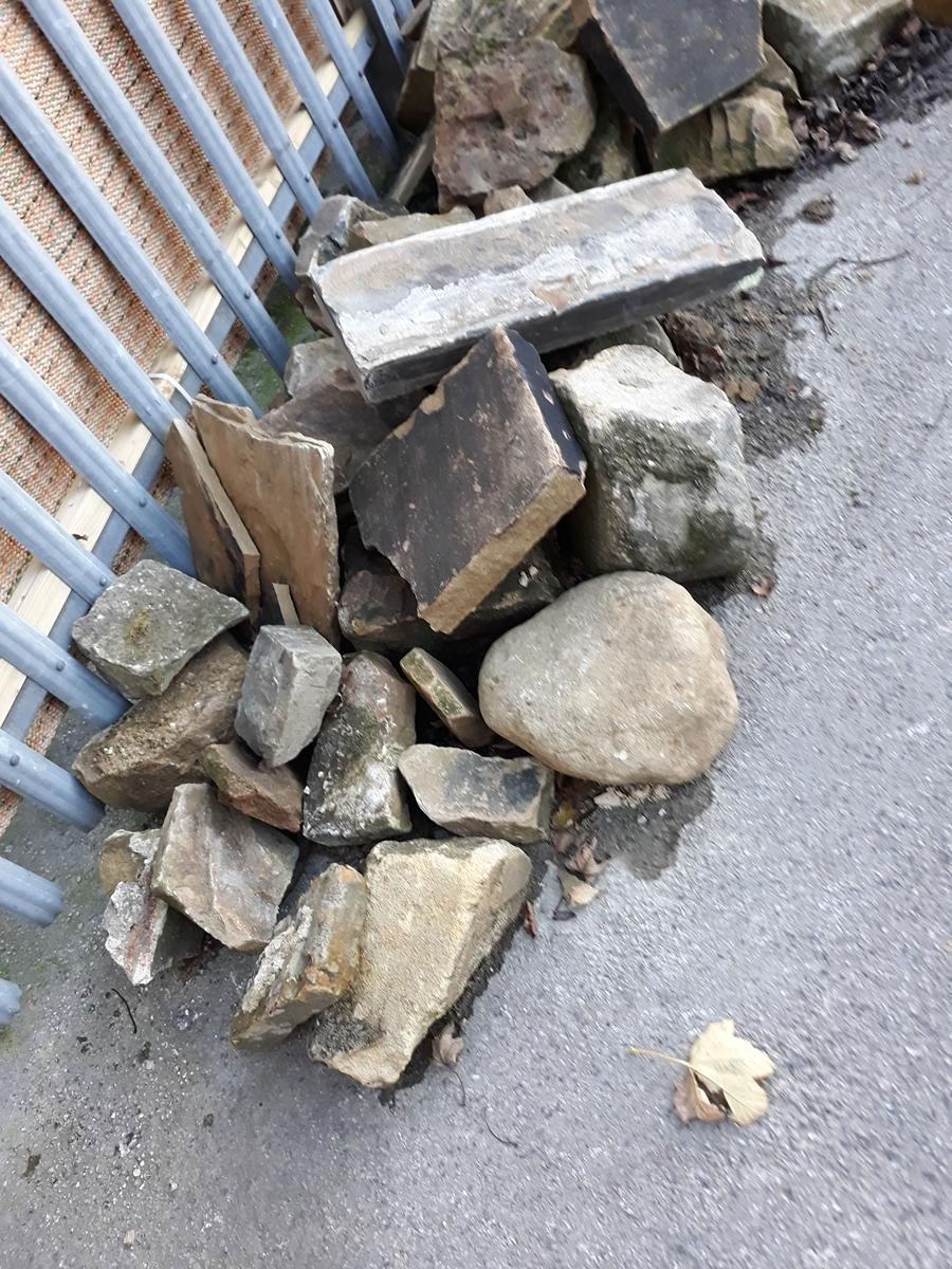 Free: random stone see pics (keighley BD21) - Otley Freegle