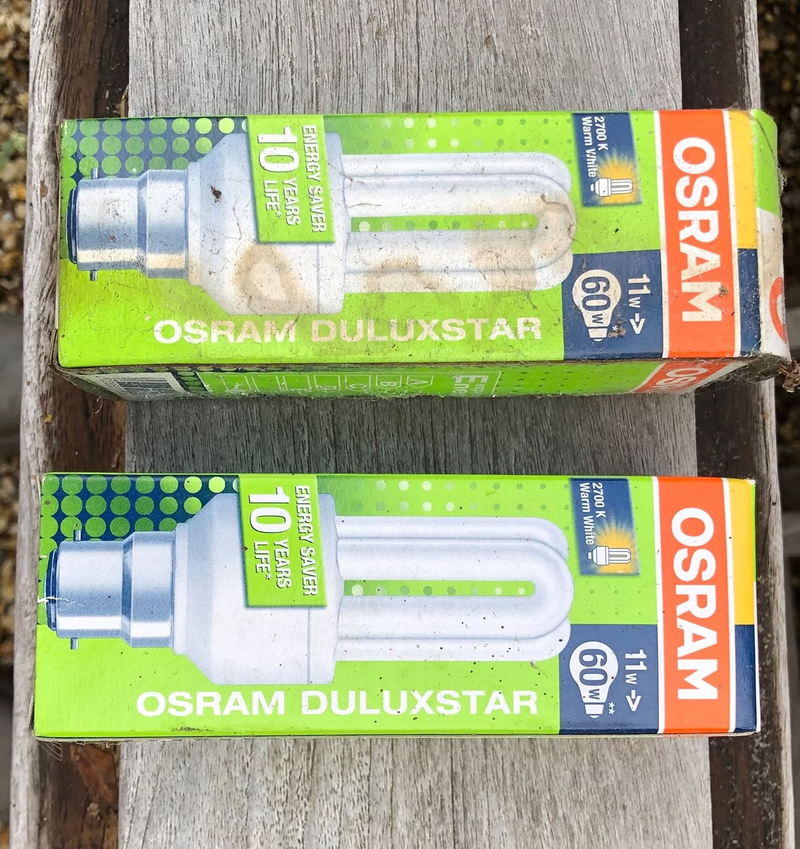 Free: Fluorescent lamps 11w (Hazel Grove Fiveways SK7)