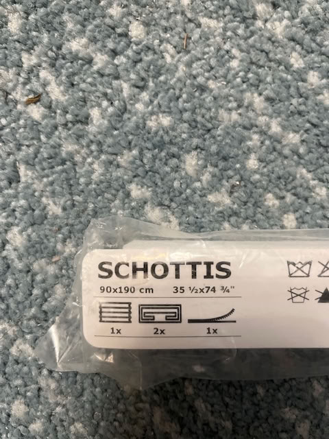 Free: white window blind Ikea (Golden Triangle)