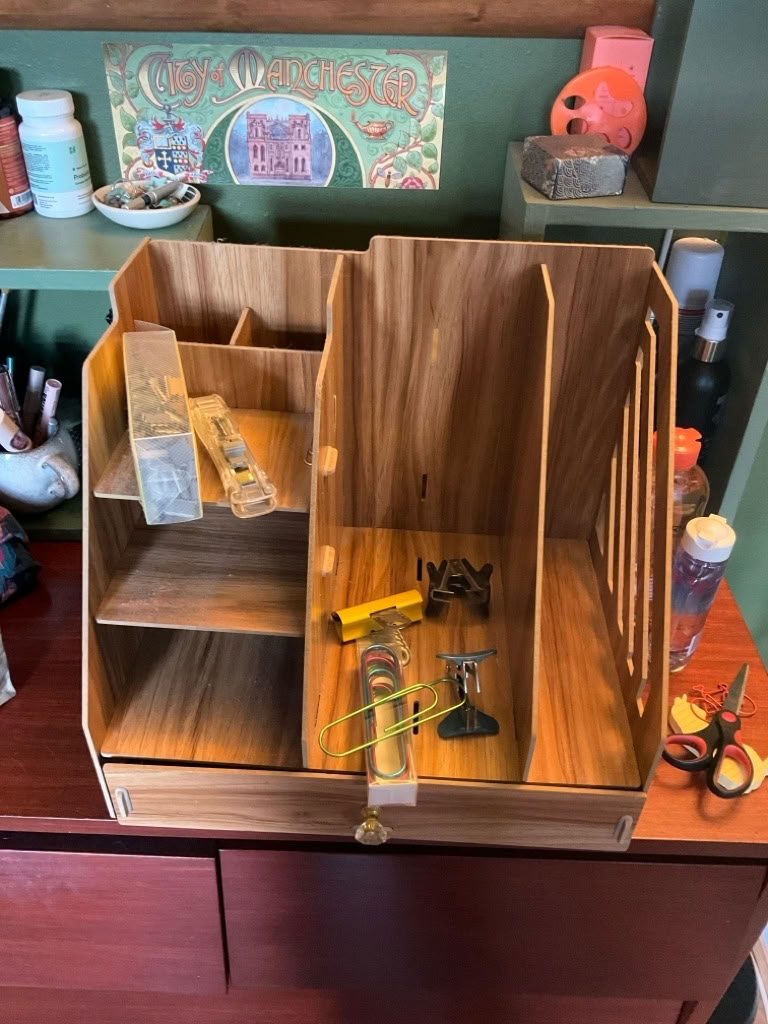 Free: Filing box plus clip holder system (Corstorphine EH12 ...