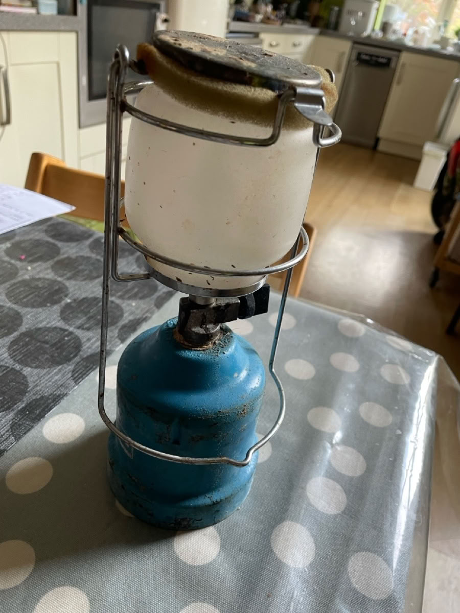 Free: Camping Gaz lamp (Palmers Green N13) - Enfield Freegle