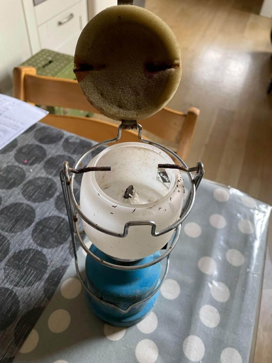 Free: Camping Gaz lamp (Palmers Green N13)