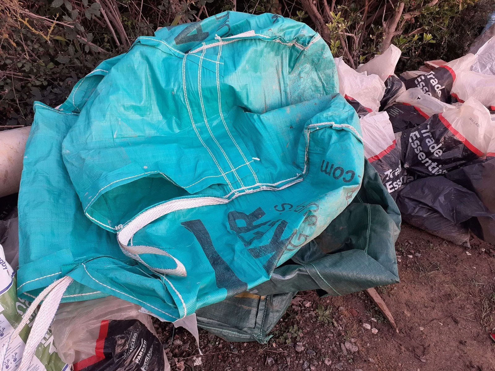 Free: Ton builders bags (East Blatchington BN25) - Lewes Freegle