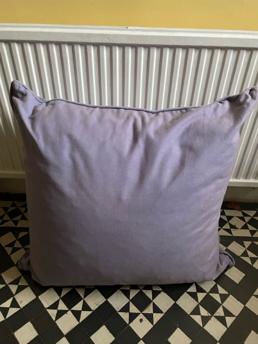 Free: Large floor cushion (Palmers Green N13)