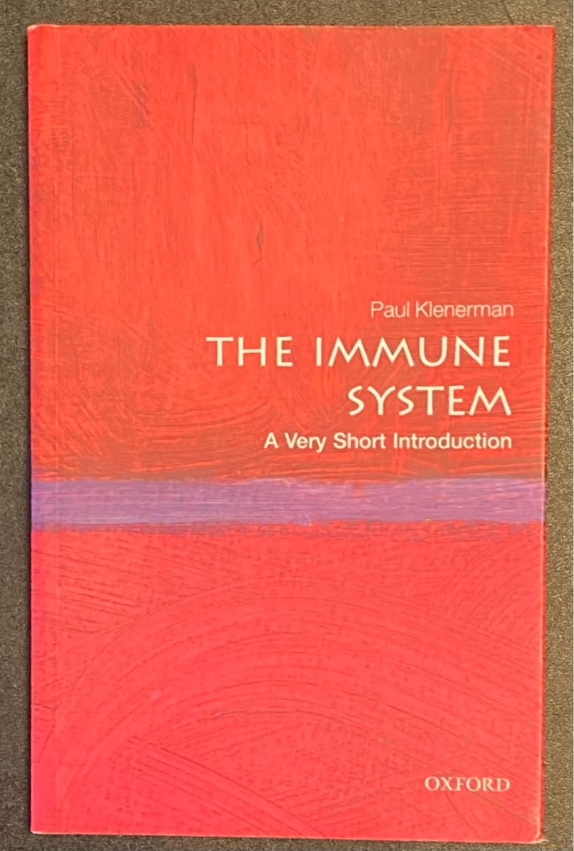 Free: Immune system book (Nr Fresh Pond & Mt Auburn Cem.)