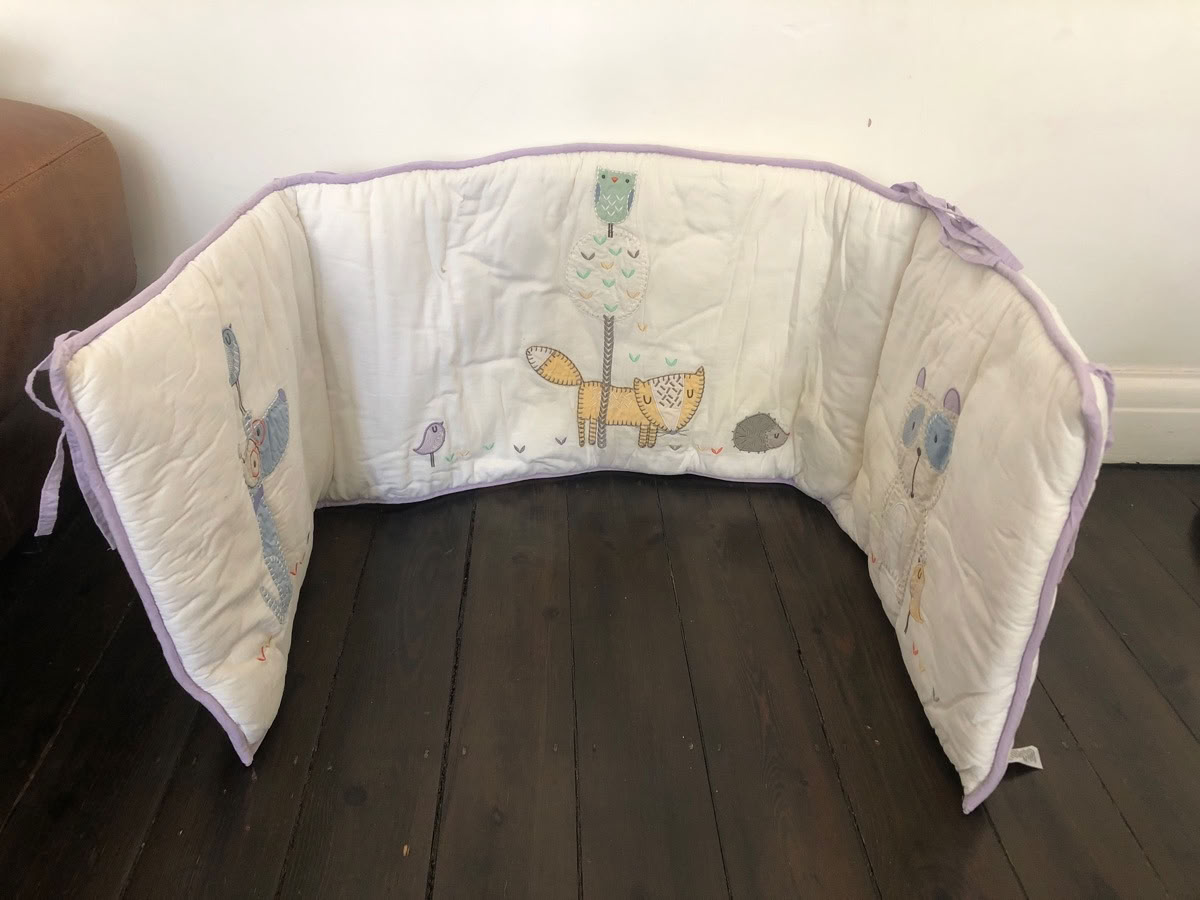 Free: Bumper for cot or cot bed (Leamington Spa (CV32)) - Leamington ...