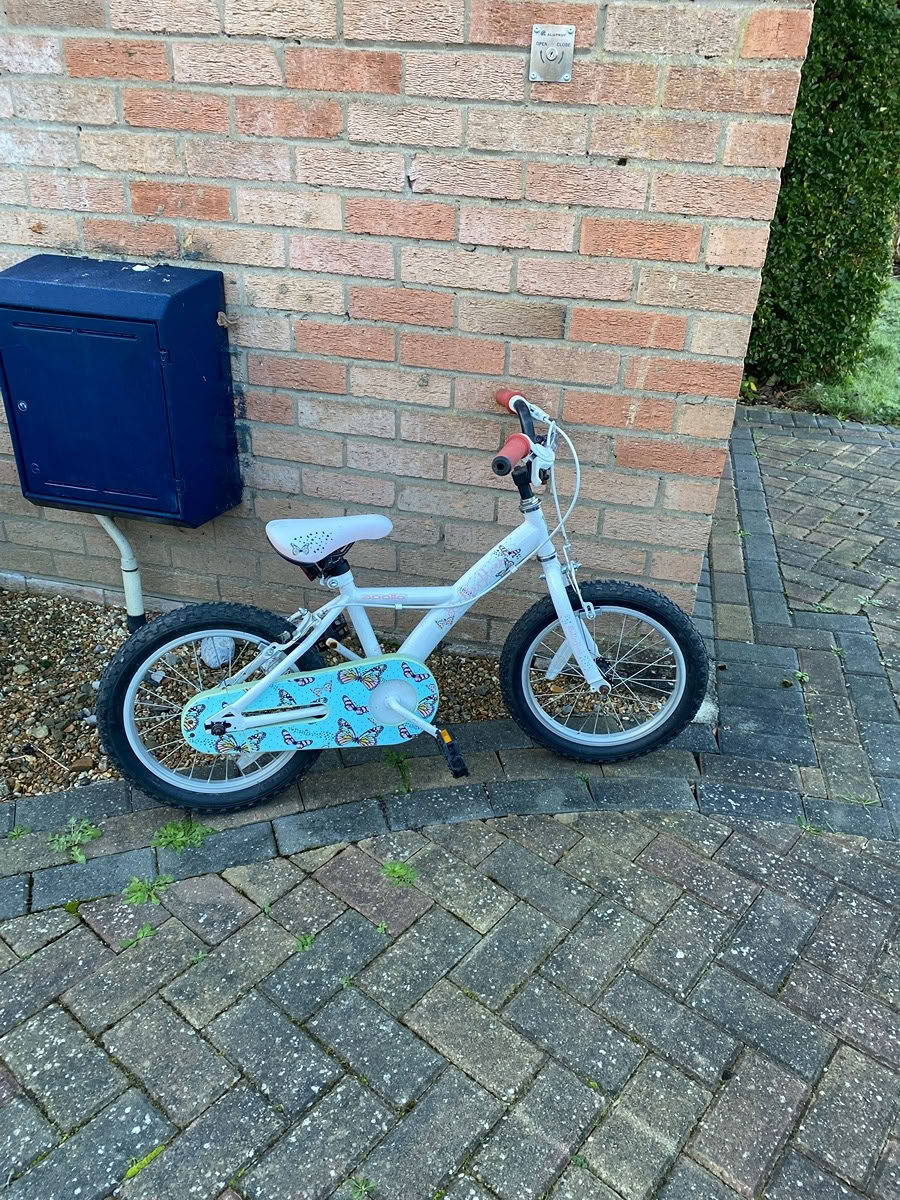 Free: Child’s bike (Woodley, Reading RG5) - Calcot & Theale Freegle