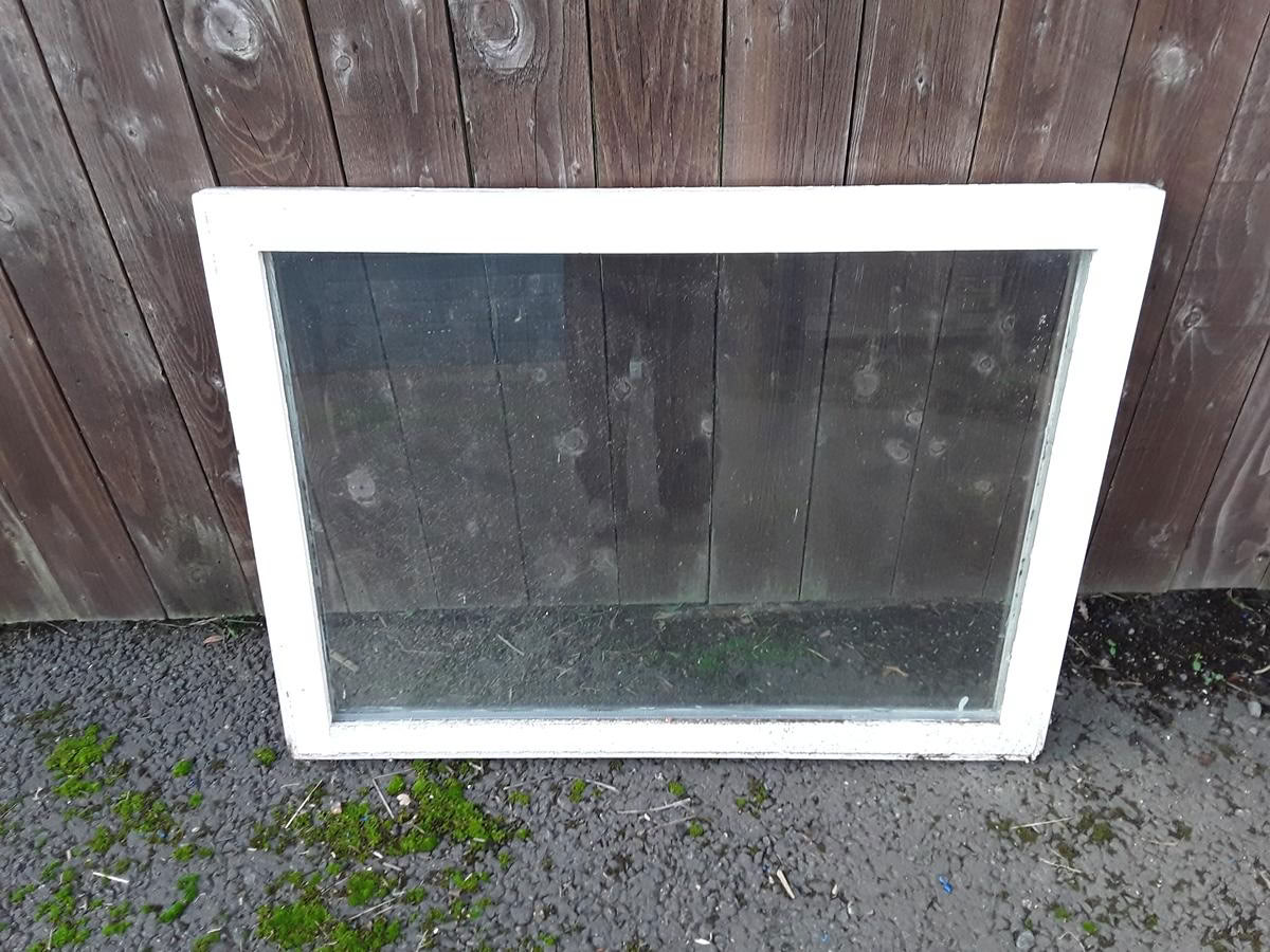 Free: Double glass panel window (Up the Slough, Presteigne)