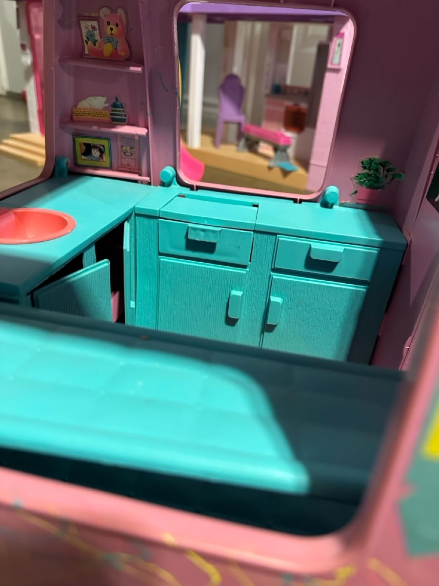 Free: Barbie Hot Rockin Van (Norwood Park)