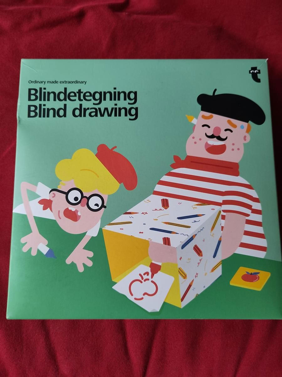 Free: Blind drawing game for children (L1 Liverpool City Centre)
