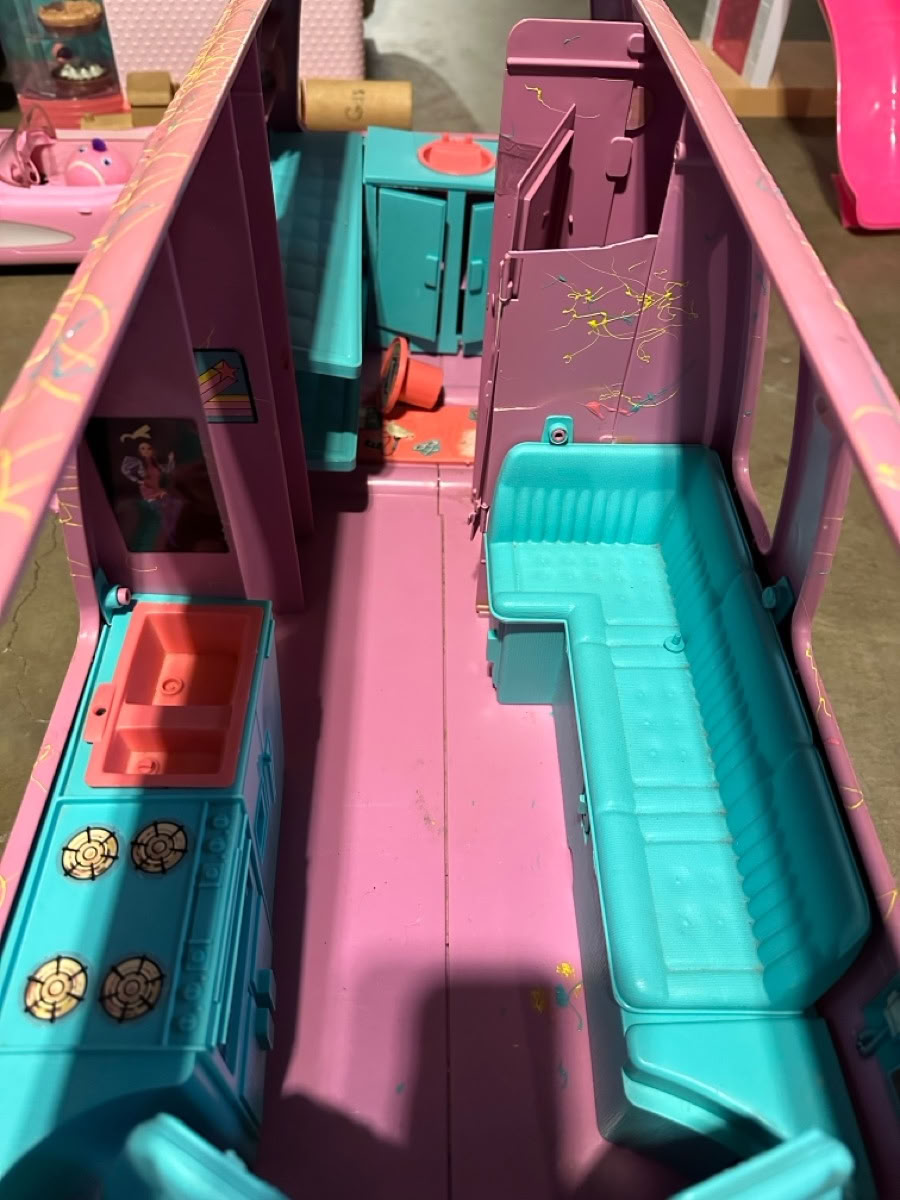 Free: Barbie Hot Rockin Van (Norwood Park)