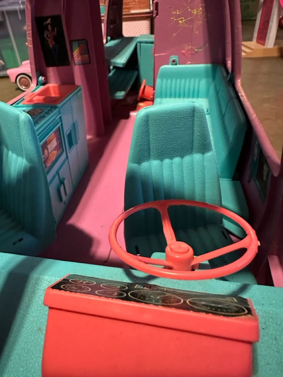 Free: Barbie Hot Rockin Van (Norwood Park)