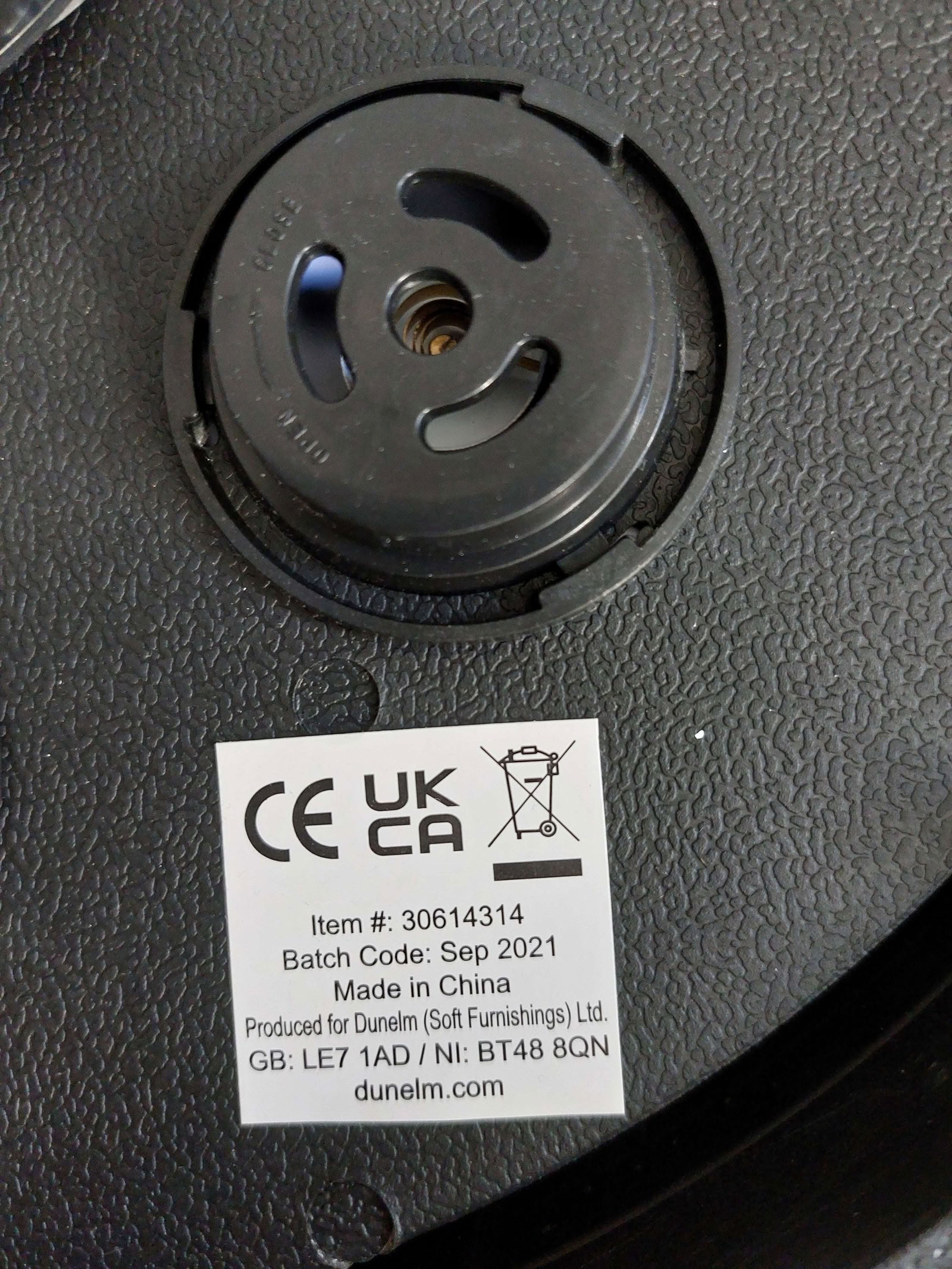 Free: Wall clock (Humphrey's End GL6) - Stroud Freegle