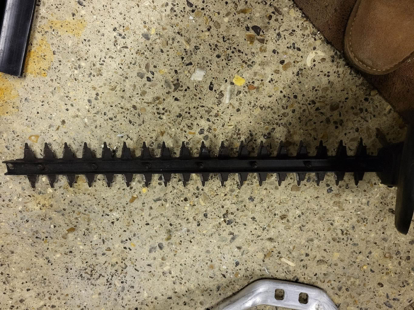 Free: Hedge trimmer Bosch (Round Green LU3) - Luton Freegle