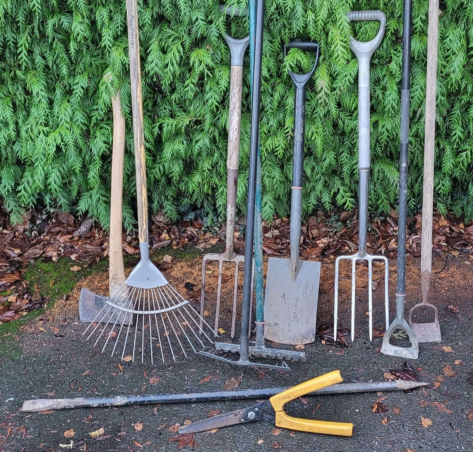Free: Garden tools (Cranham Corner GL6) - Stroud Freegle
