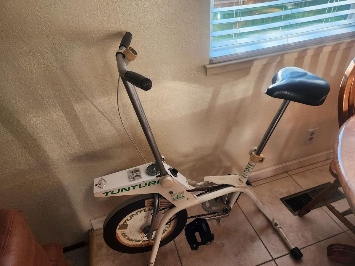Free: Exercise Bike free in Morgan Hill (Morgan Hill, CA)