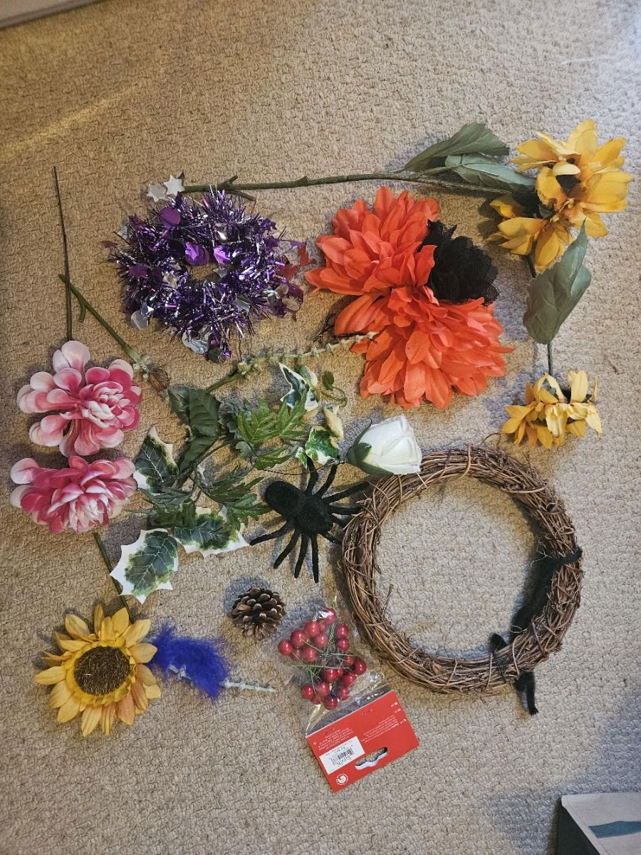 Free: Wreath making items (RG4) - Reading Freegle
