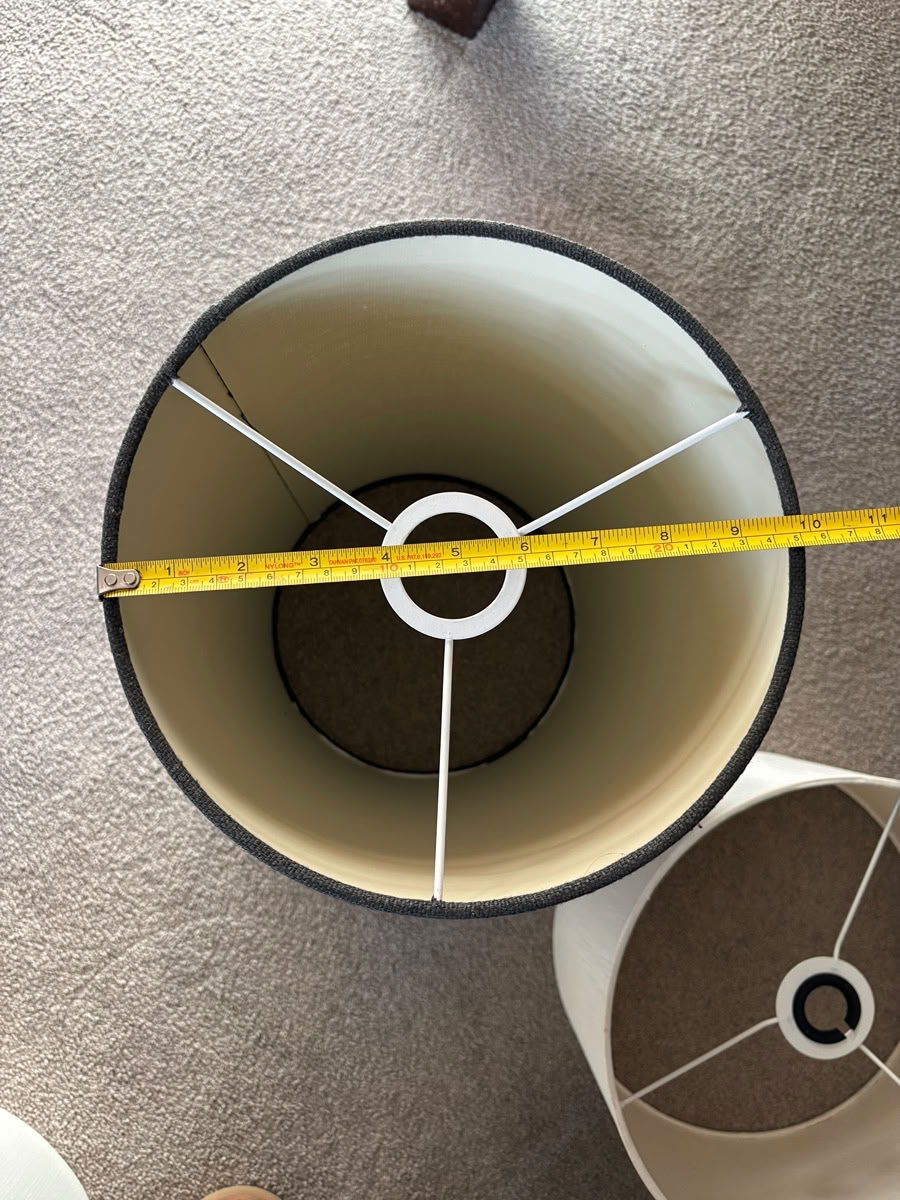 Free: Lamp shades (Cobham, KT11) - Elmbridge Recycle