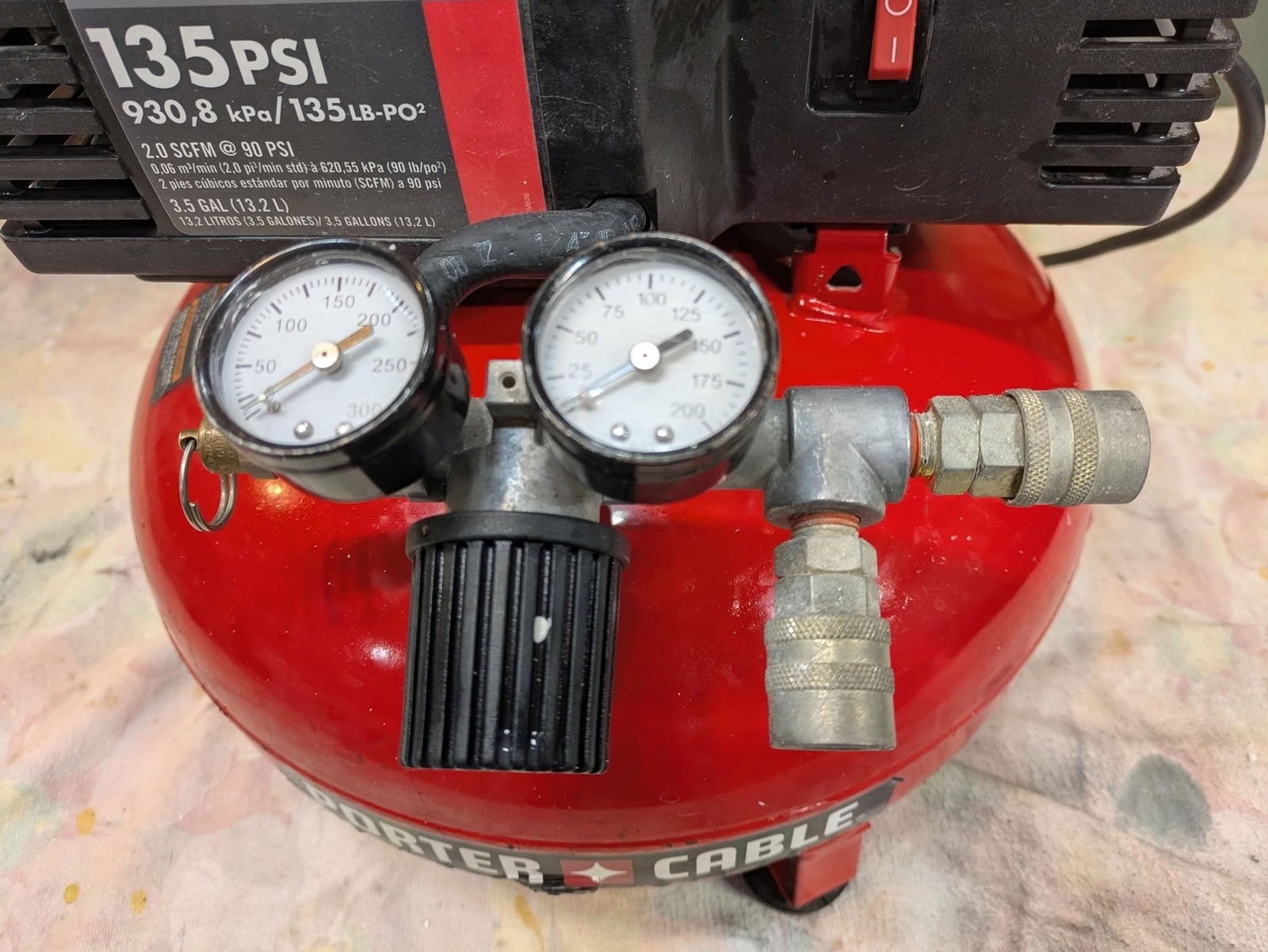 Free: Air compressor (Hazeldean/Castlefrank area)