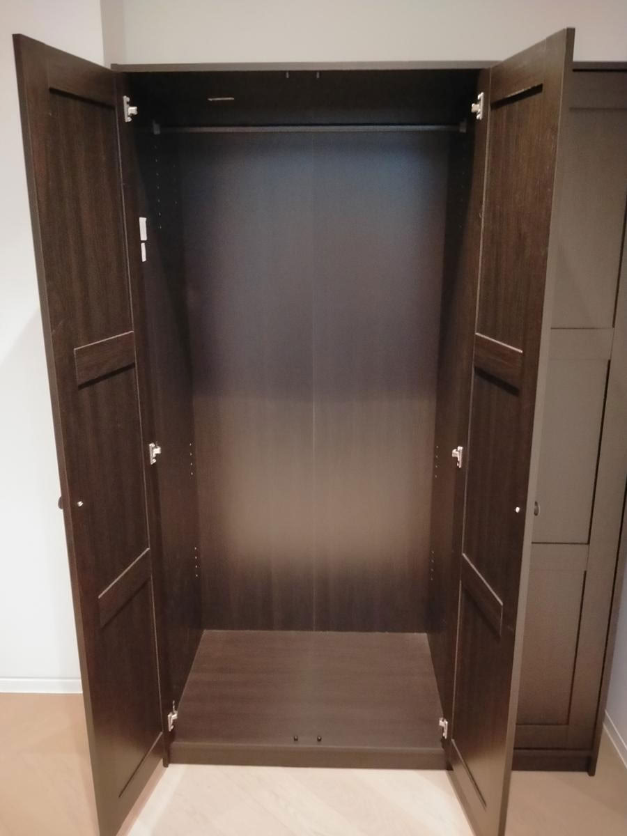 Free: 3 Door wardrobe with shelves (Milsons Point)