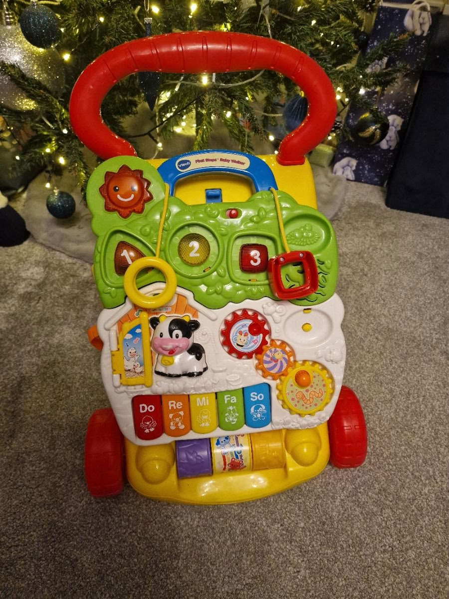 Free: Vtech baby walker (Brockworth GL3) - Gloucester Freegle