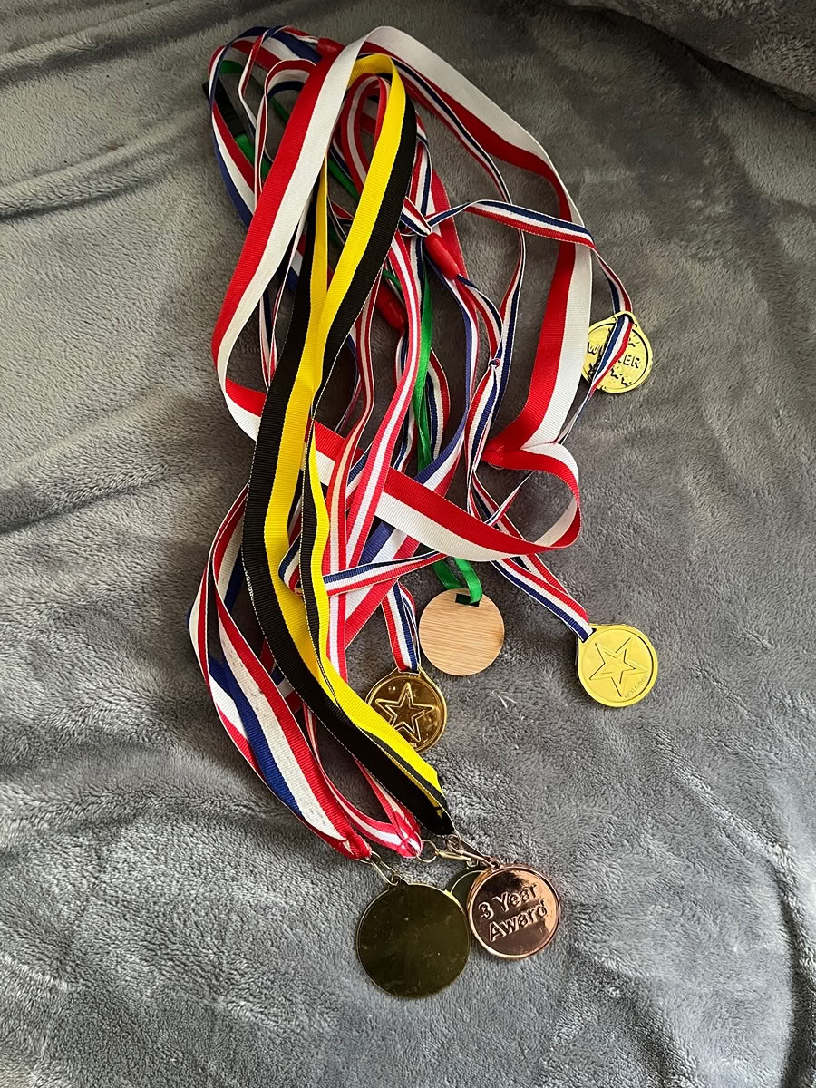 Free: Medals and medal ribbons (SG4 hitchin) - Stevenage Freegle