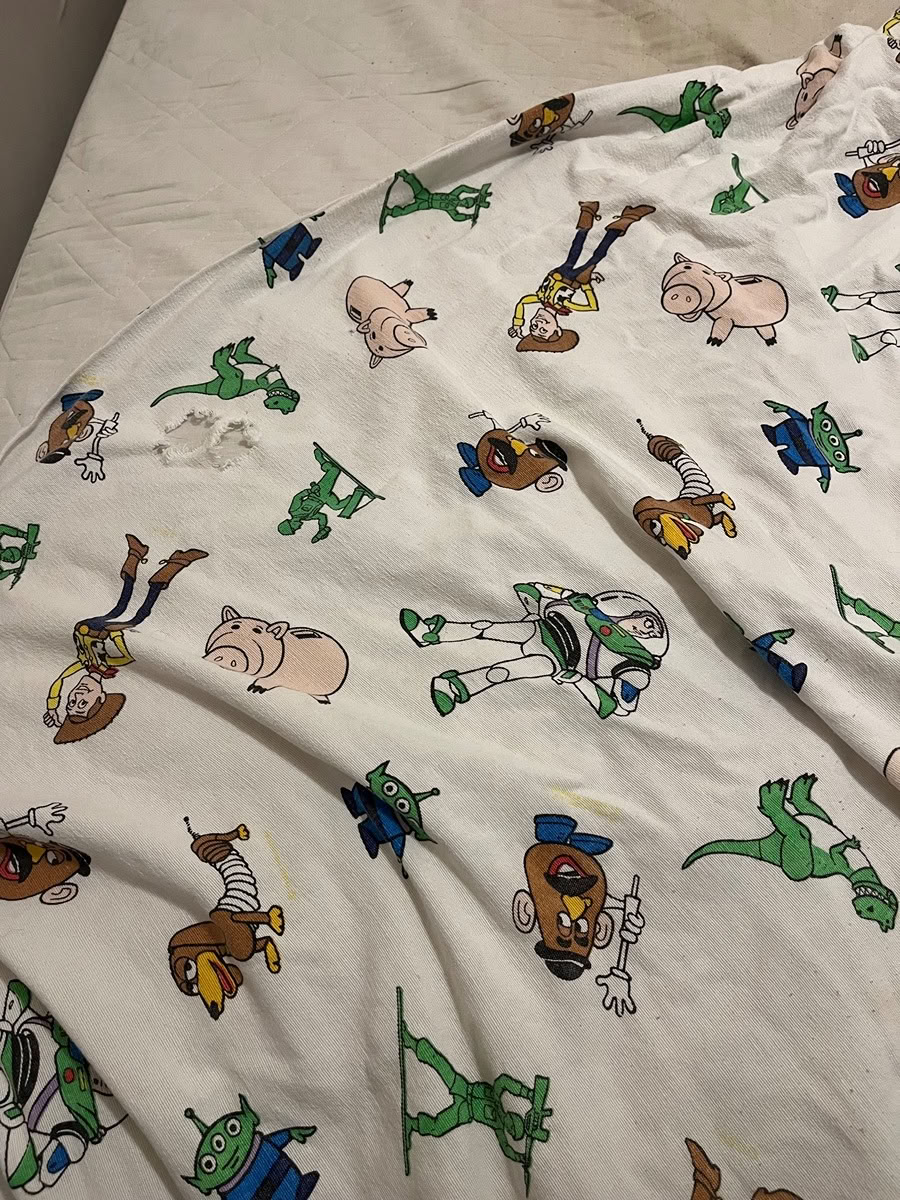 Free: Single twin sheets (imperfect) (Hintonburg)