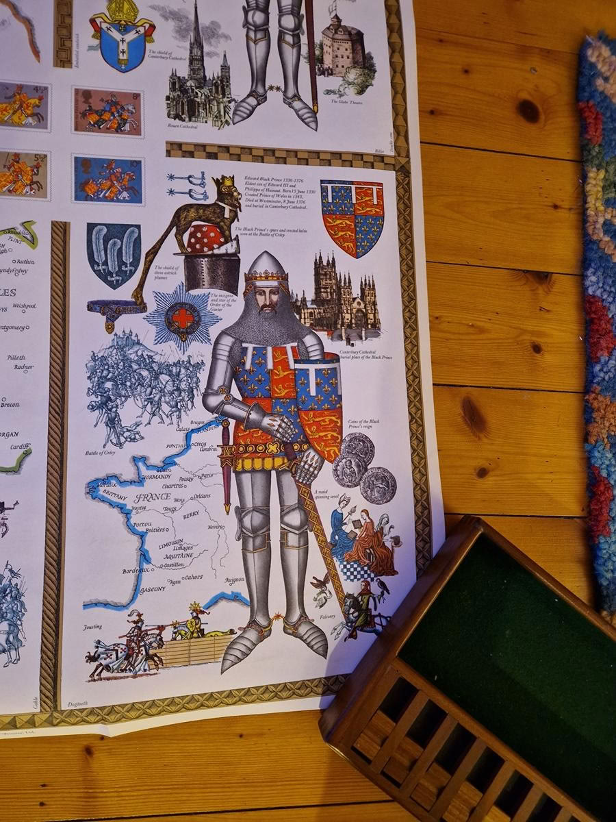 Free: Great Britons poster (Juniper Green, EH14)