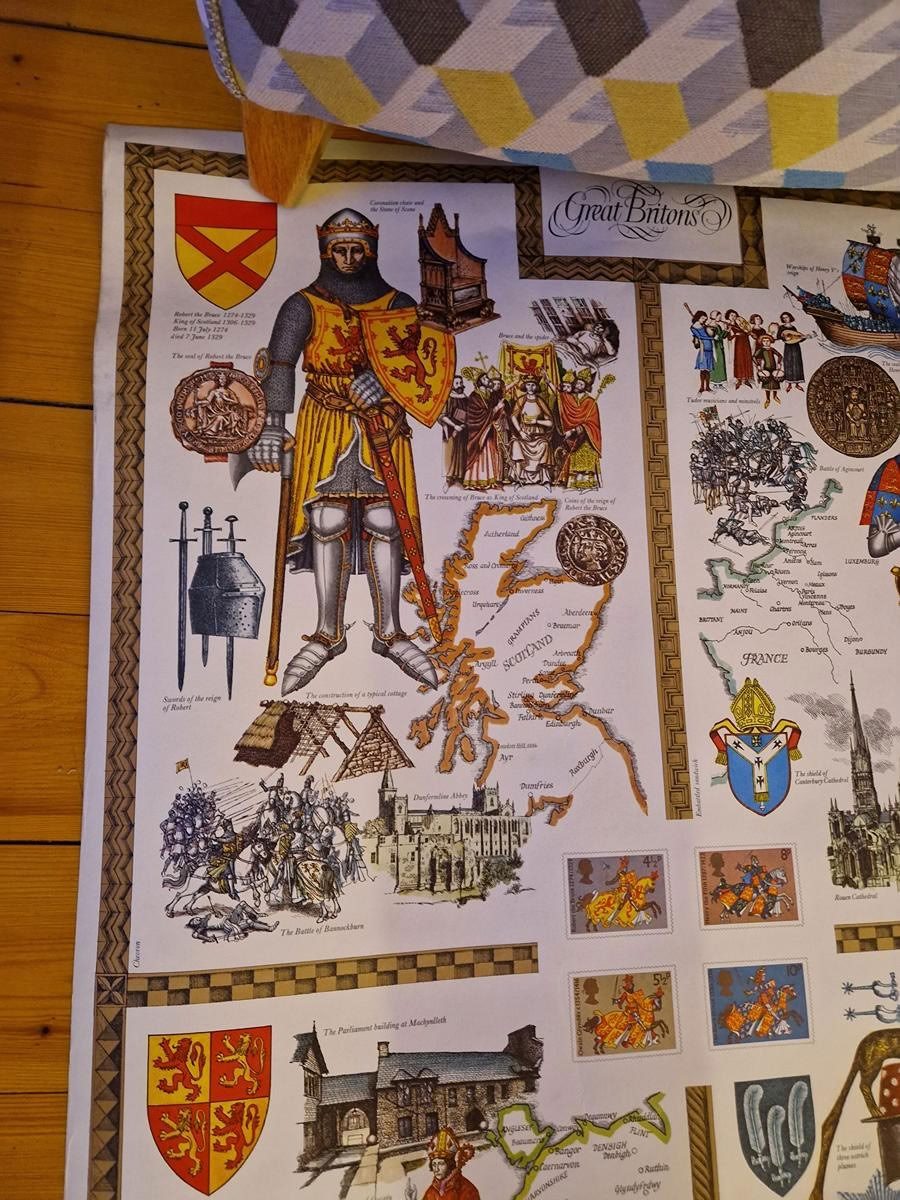 Free: Great Britons poster (Juniper Green, EH14)