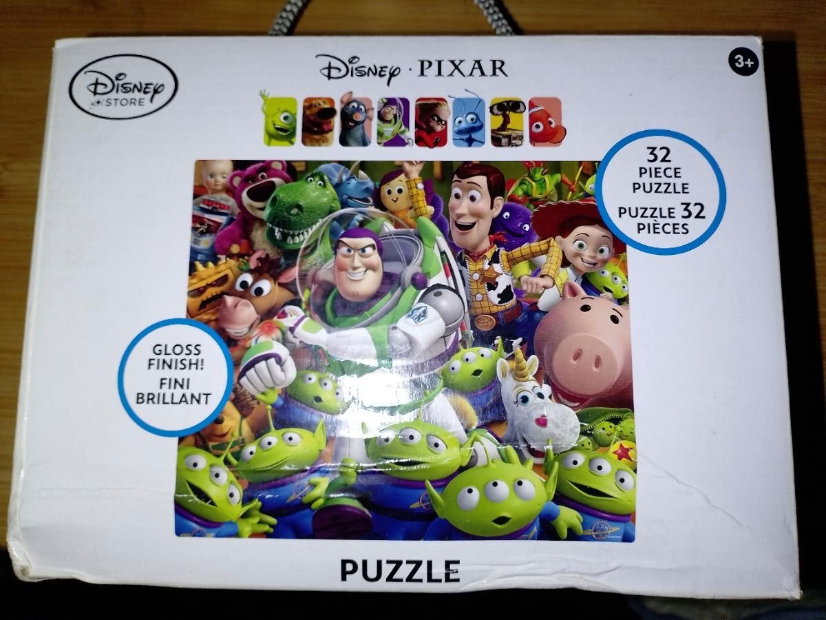 Free: Toddler jigsaw puzzle New in Box (RG2, Reading)