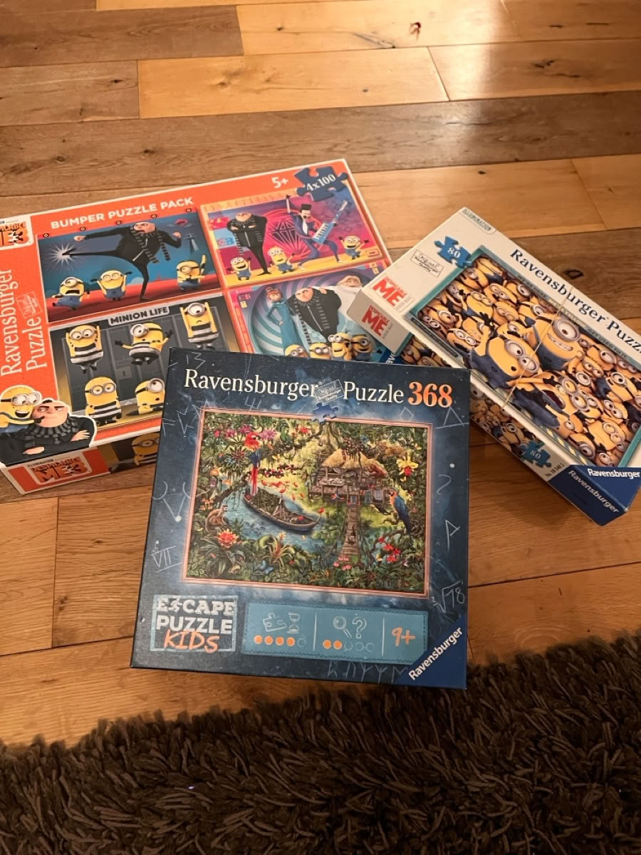 Free: Children’s Puzzles - 3 boxes (Hemel, HP3)