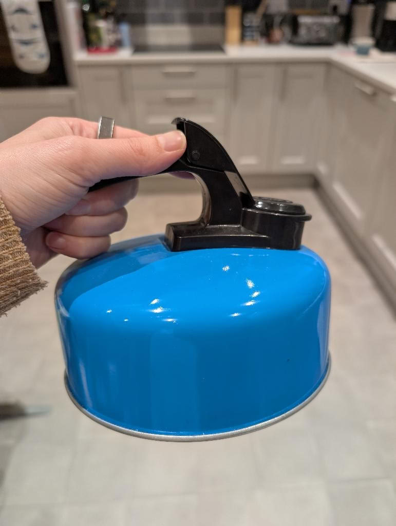 Free: Camping kettle (Boxted CO4) - Colchester Freegle
