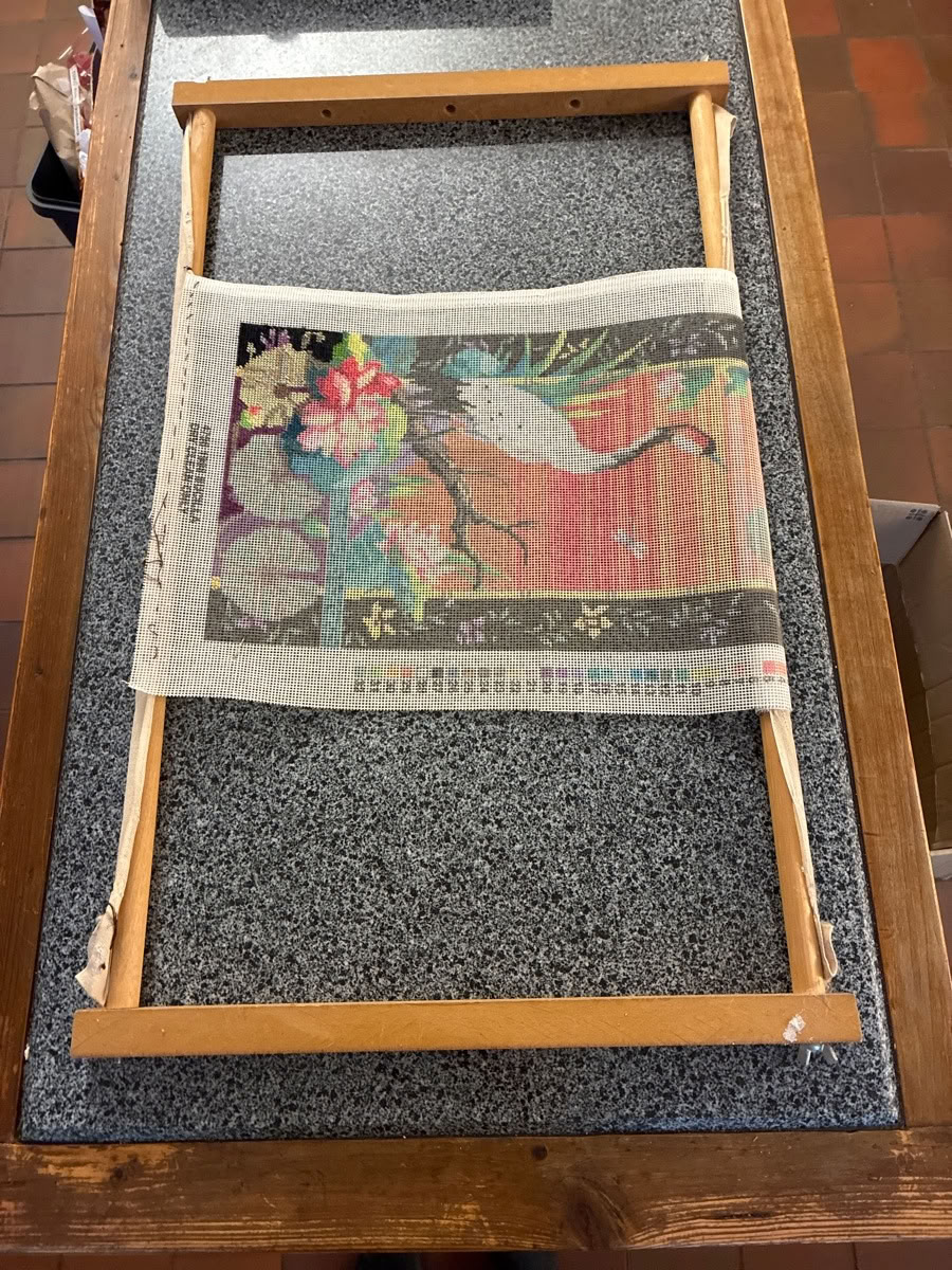 Free: Tapestry easel (Wenvoe CF5) - Caerphilly Freegle