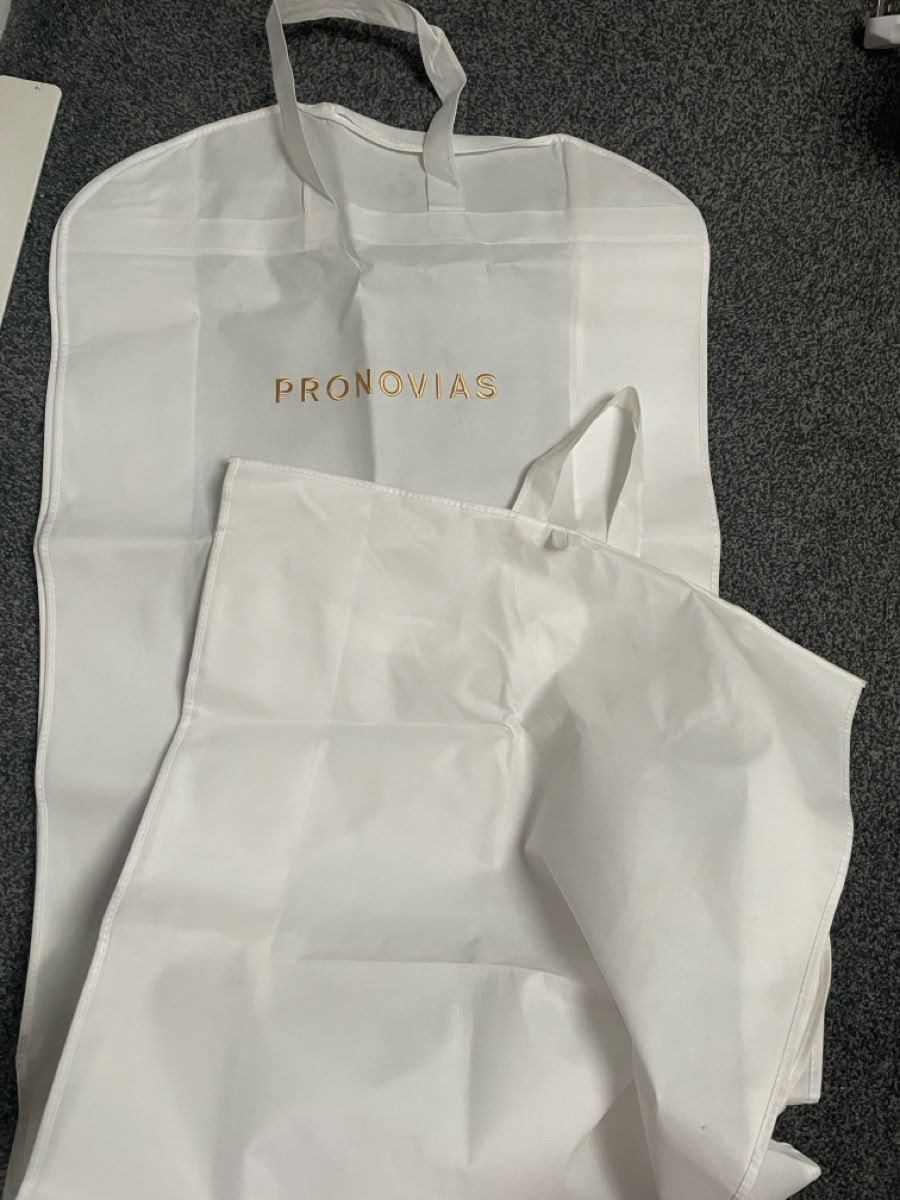 Free: Wedding dress bag (Woolton Village L25) - Wirral Freegle