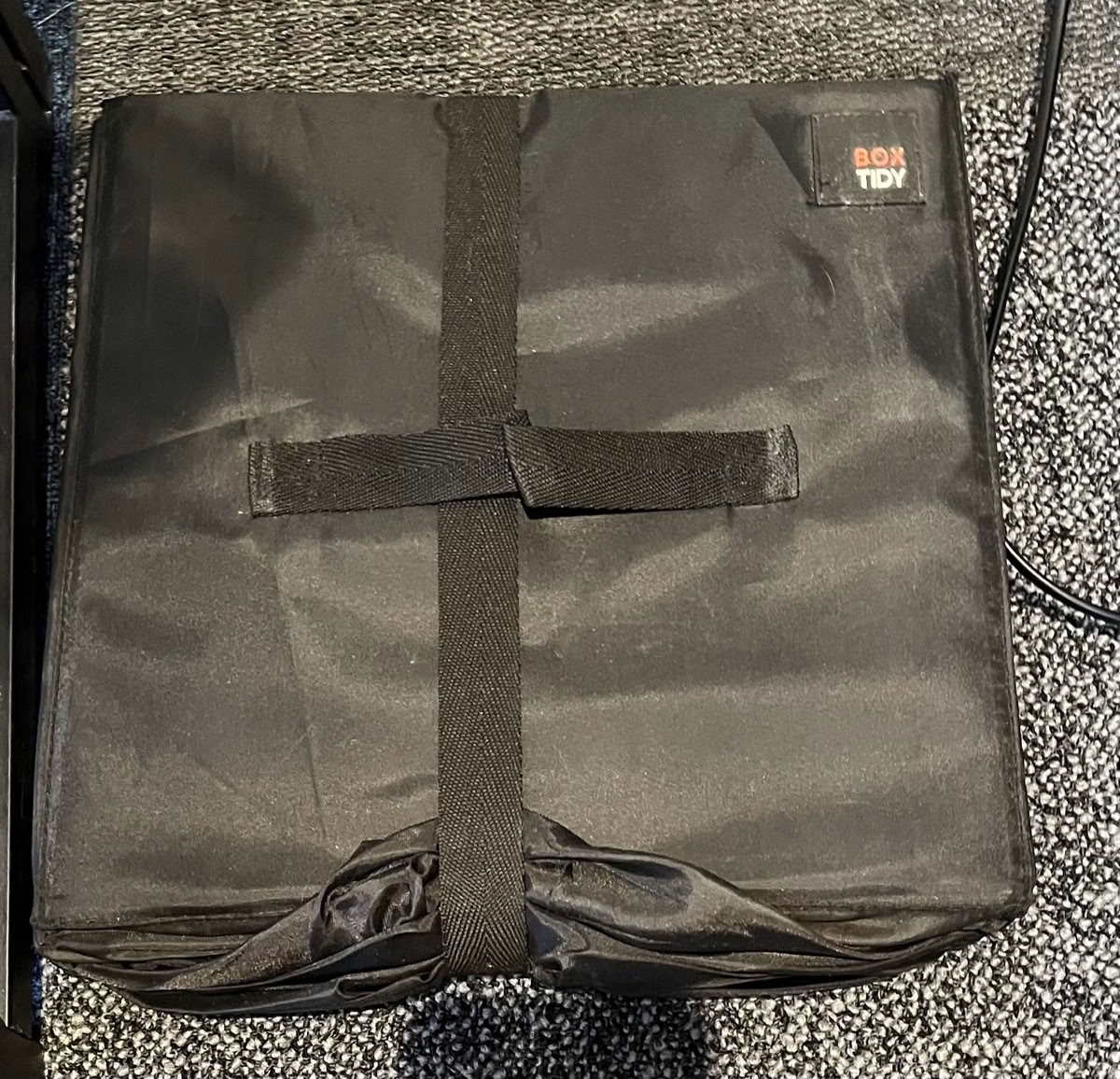 Free: Box Tidy - fabric (Titchfield Common PO14) - Fareham Freegle