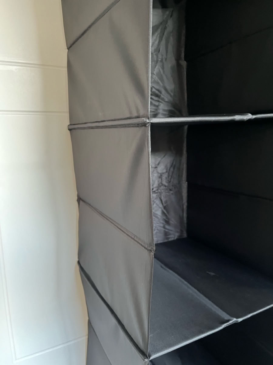 Free: Box Tidy - fabric (Titchfield Common PO14) - Fareham Freegle