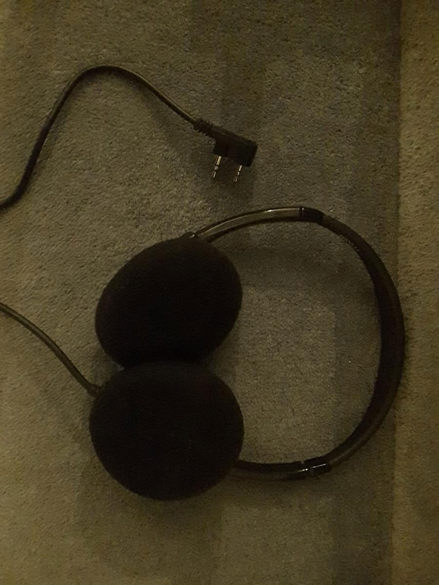 Free: Headphones (HP13 near railway station) - High Wycombe Freegle