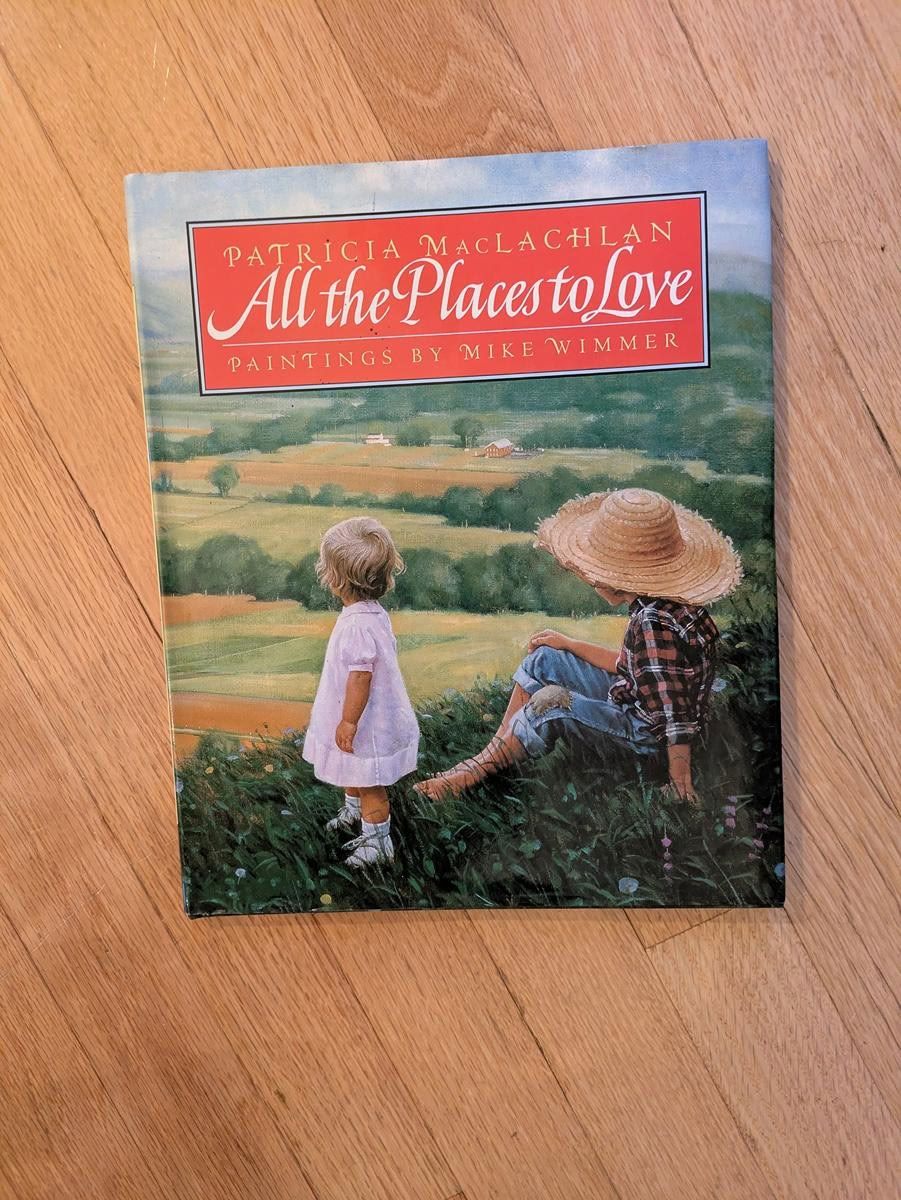 Free: Picture book, farm setting (near Old Town Gaithersburg)