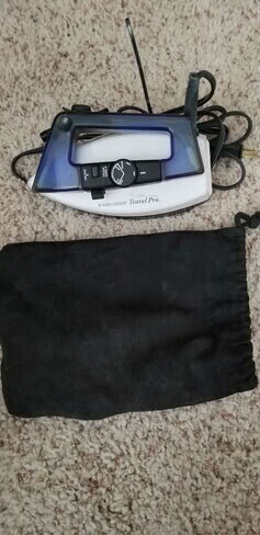 Free: Black & Decker "Travel Pro" travel iron - Fremont Freecycle
