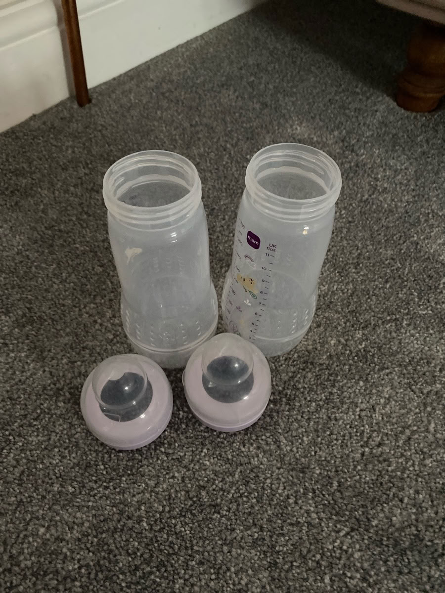 Free: Mam bottles (Potton) - Sandy and Biggleswade Freegle