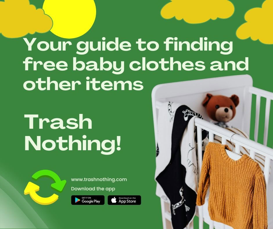 How to Get Free Baby Stuff 2026 | Clothes, Cots, Bedding, Prams ...