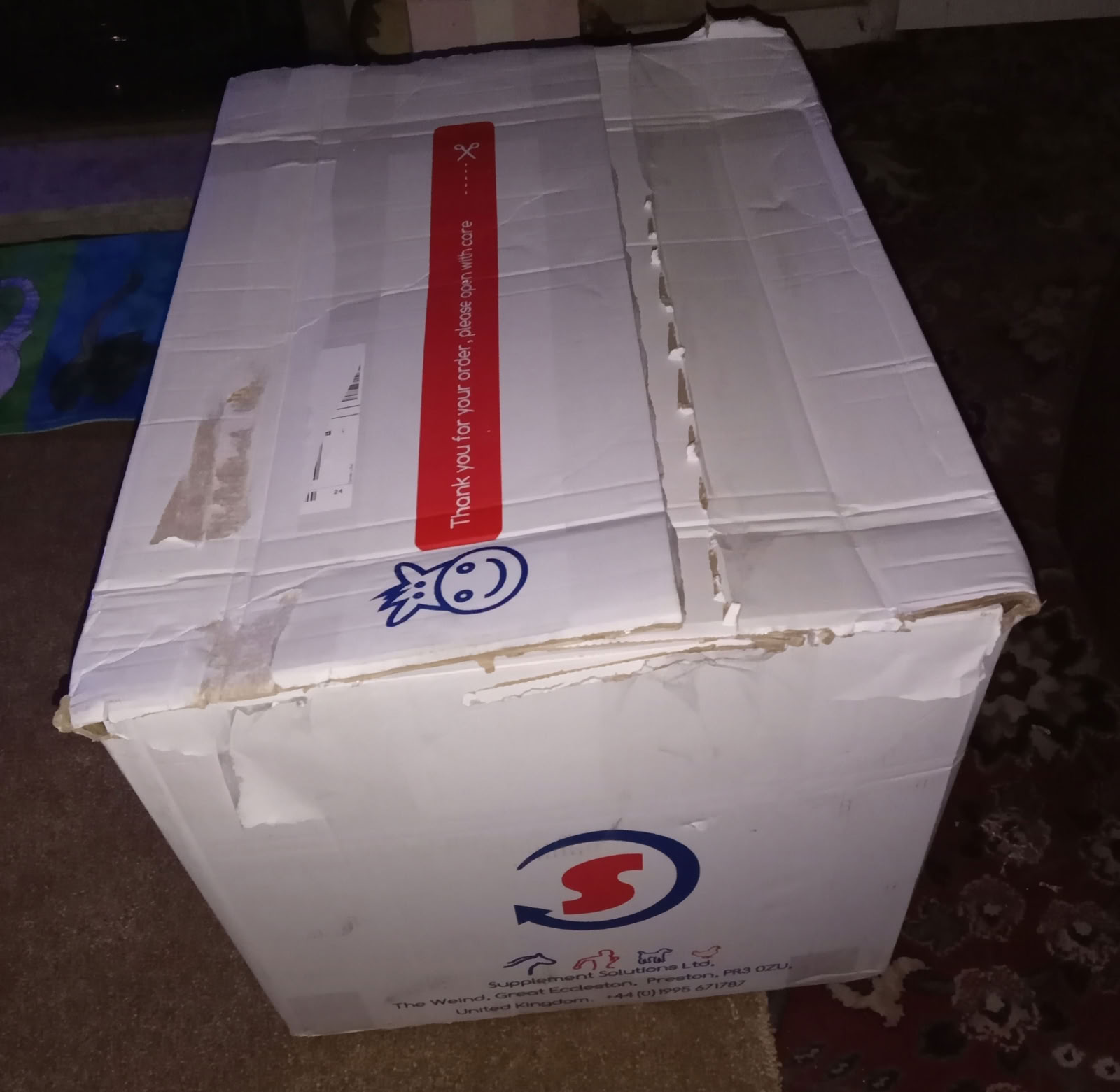 Free: Large Cardboard Box (Belle Isle, LS10) - Bradford Freegle