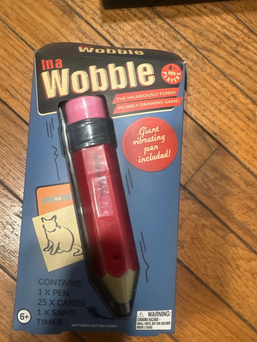 Free: Wobble game (Stuyvesant Heights)