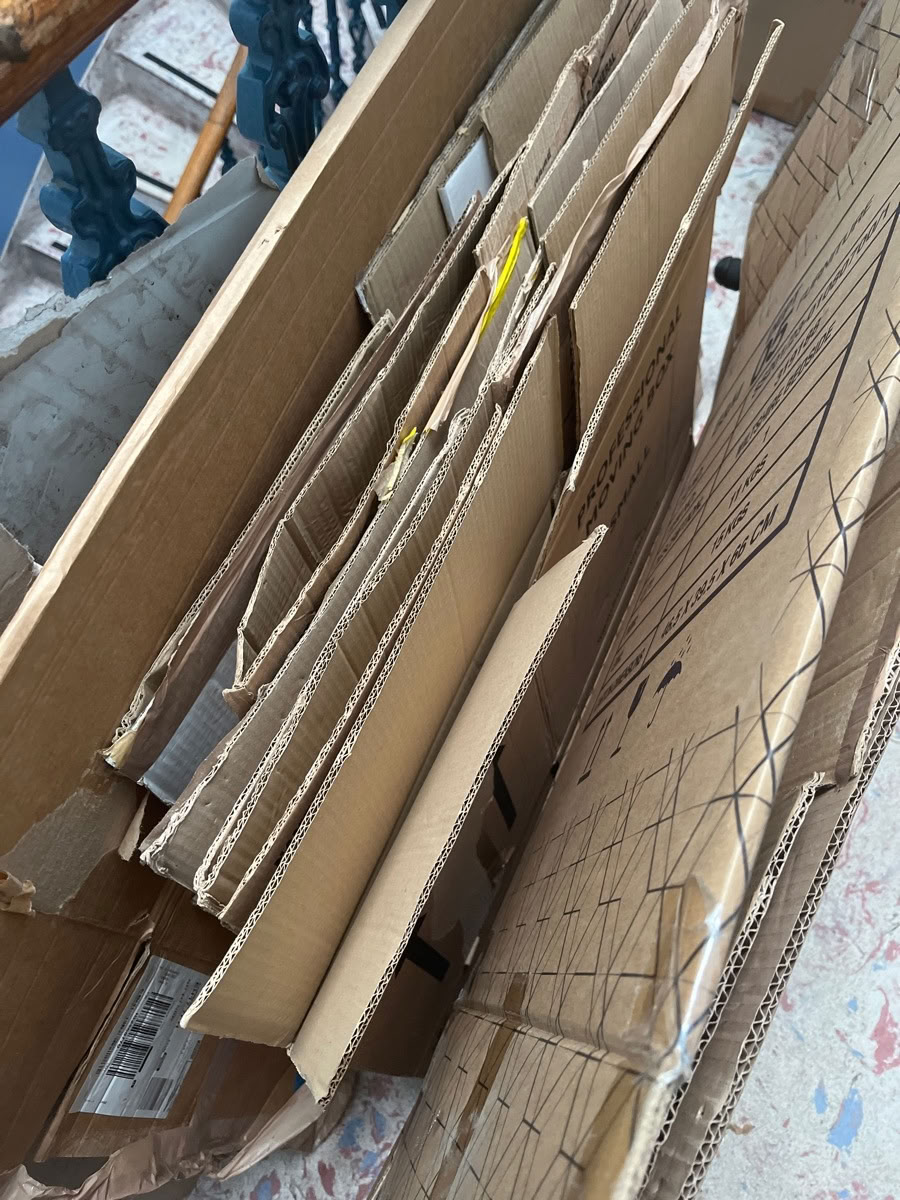 Free: Moving boxes (Spottiswoode EH9)