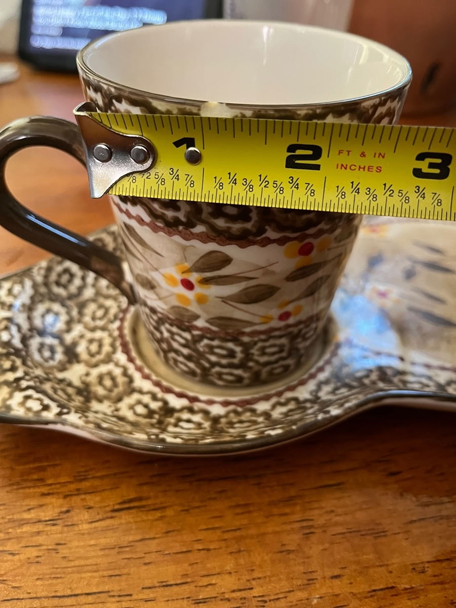 Free: 4 Piece Plate/Mug Duet Set (Silver Spring MD)