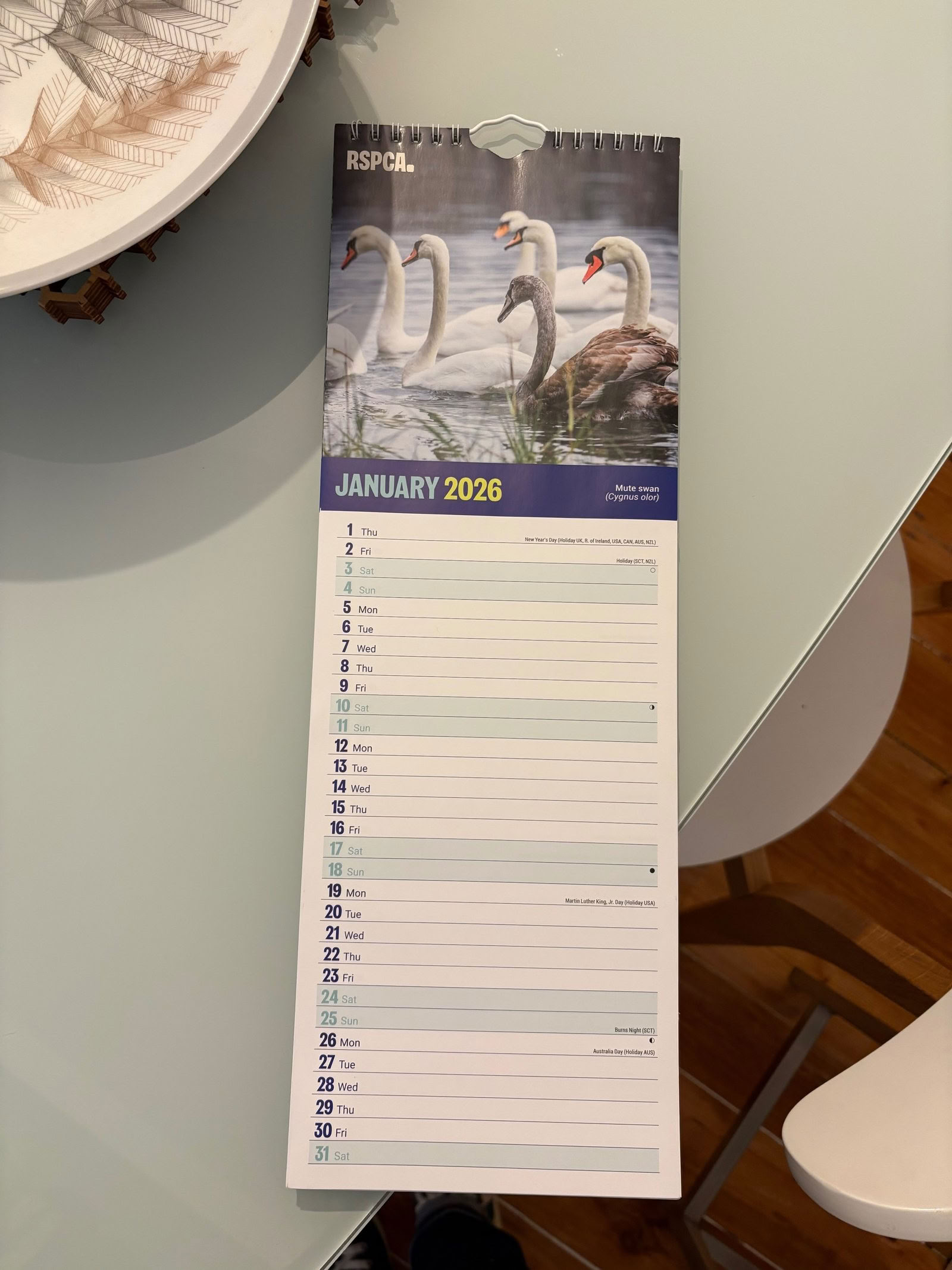 Free: 2026 wall calendar (Royal Leamington Spa CV31) - Leamington Spa ...