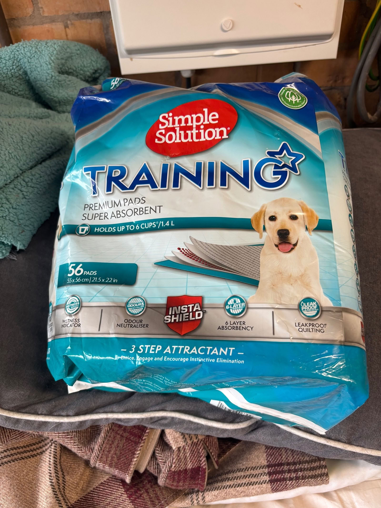 Free: Puppy training pads (Wollaton NG8) - Nottingham Freegle