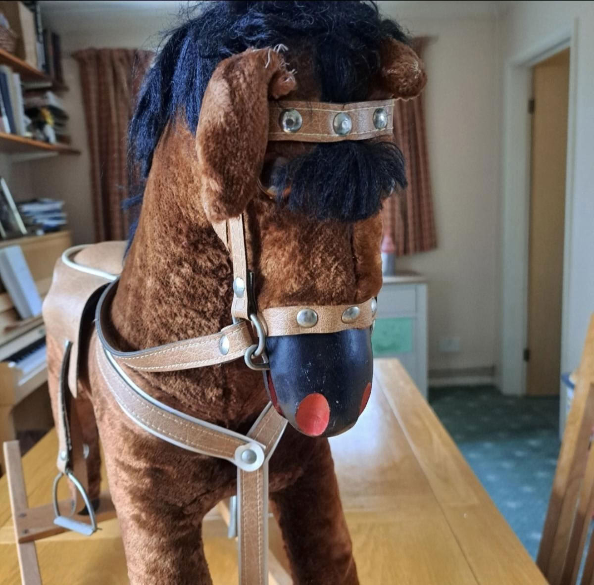 Free: Vintage Childrens Rocking Horse (CM1 springfield)