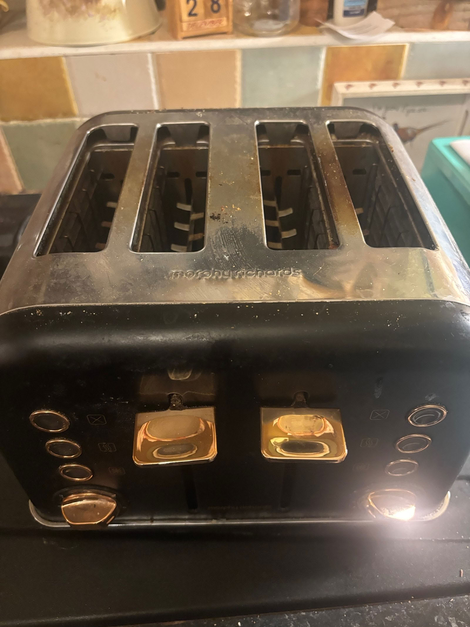 Free: Morphy Richards toaster (Wollaton NG8) - Nottingham Freegle