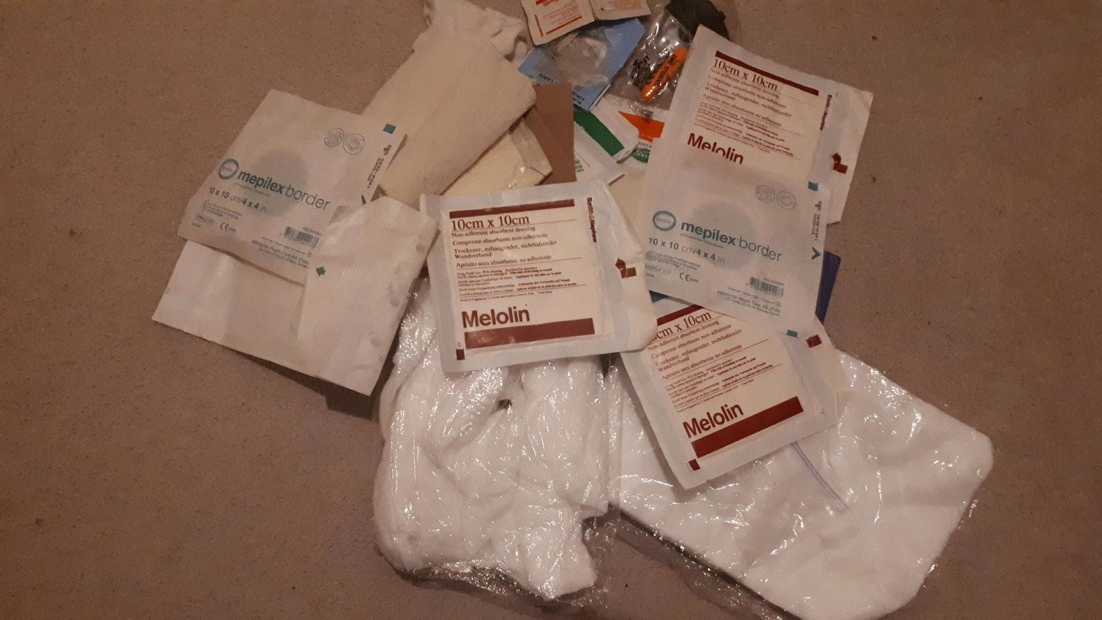 Free: Dressings (out of date) (Northwood HA6) - Rickmansworth Freegle